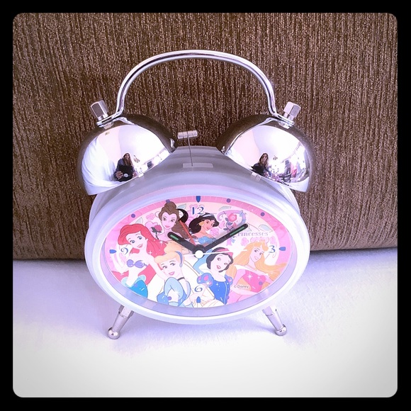 Disney | Wall Decor | Disney Princess Alarm Clock Room Decor | Poshmark
